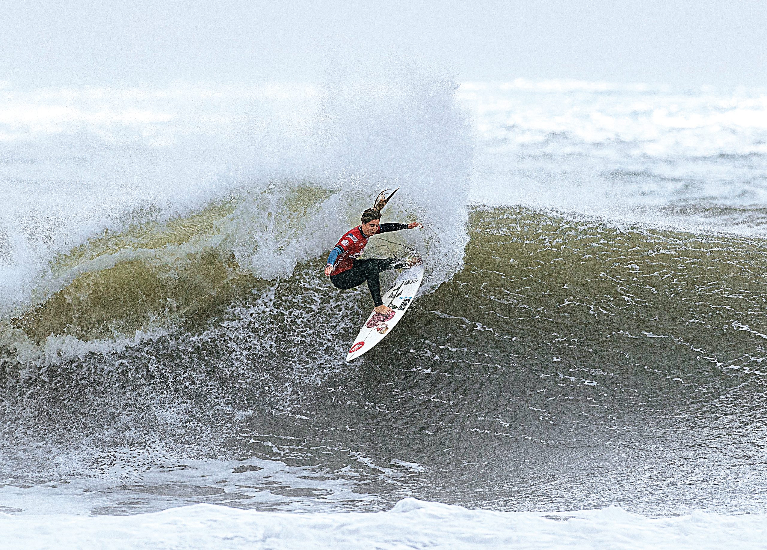 Ondas bravas em Peniche