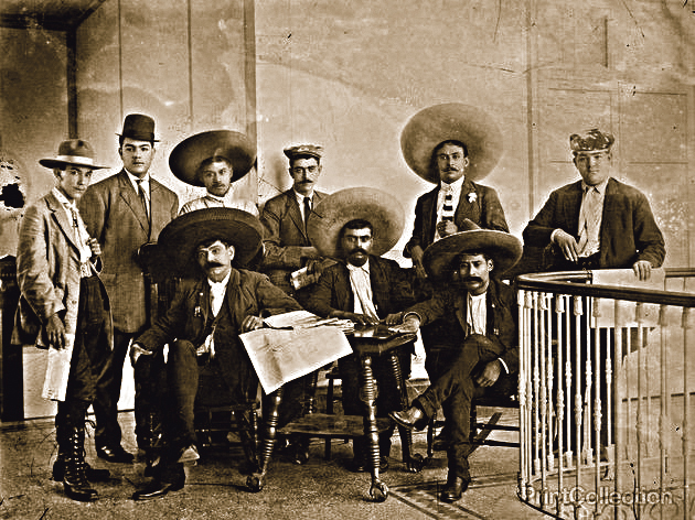 Emiliano Zapata. Quatorze mulheres para um morto fotografado