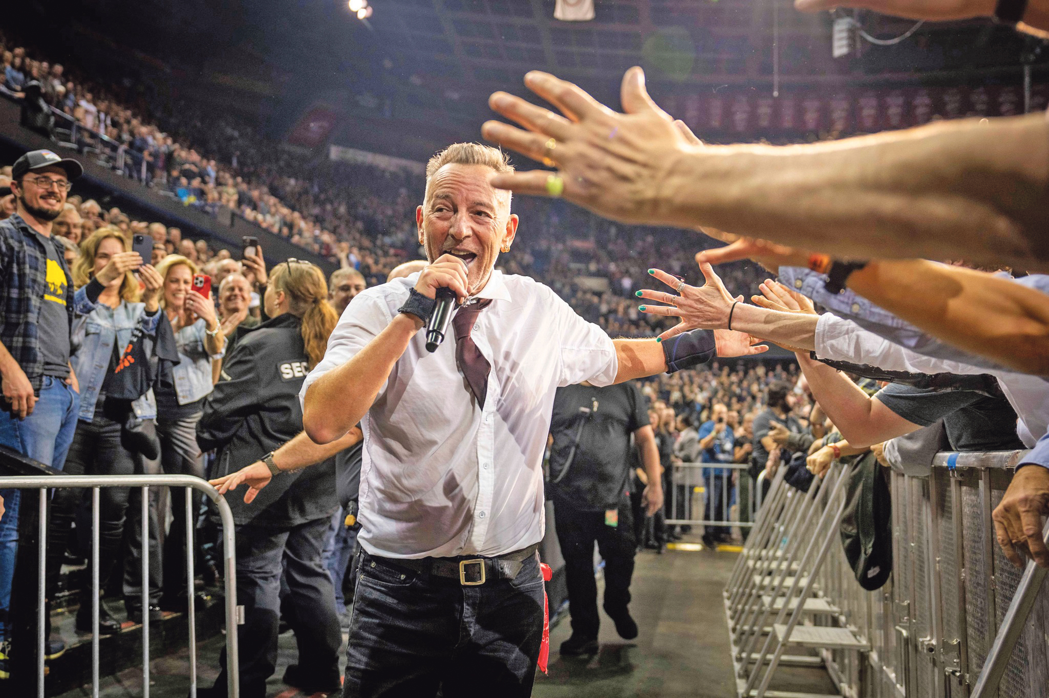 Bruce Springsteen: um verão, 7 álbuns e 83 músicas