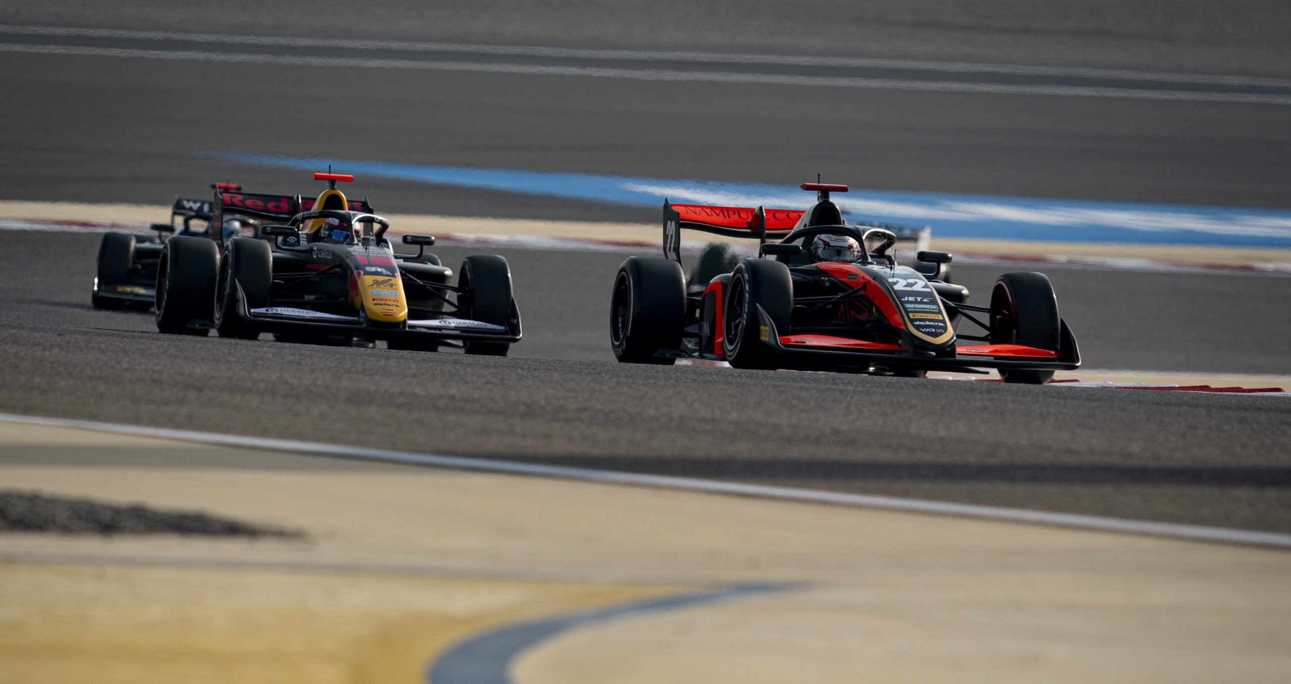 Fórmula 3. Ivan Domingues confiante em evoluir na Sprint Race do Grande Prémio do Bahrain